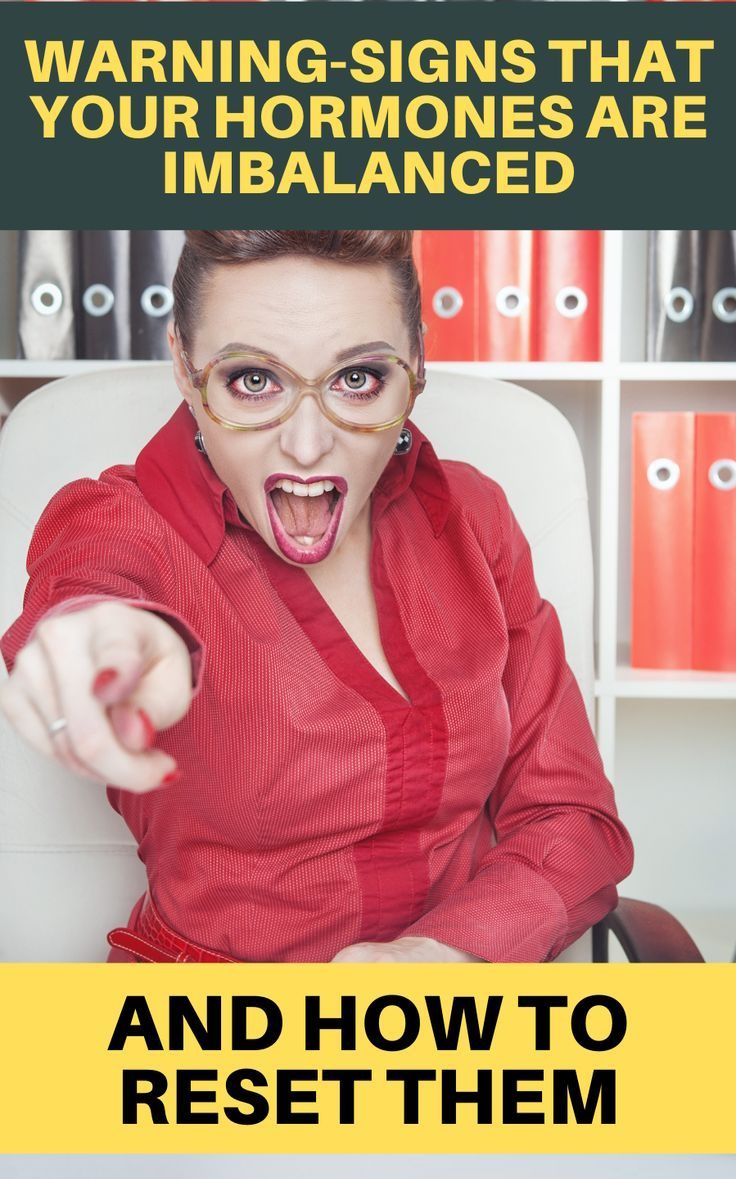 30 Warning Signs Your Hormones Are Out Of Balance And How To Reset